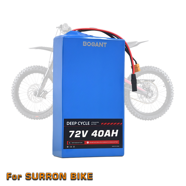 72V 40Ah Battery for SURRON Electric Bike | Booant